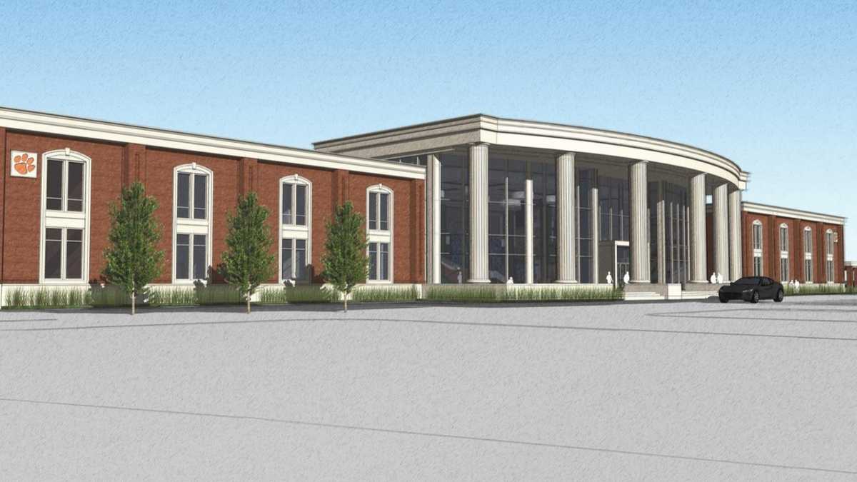 Pictures: Clemson's new football complex renderings