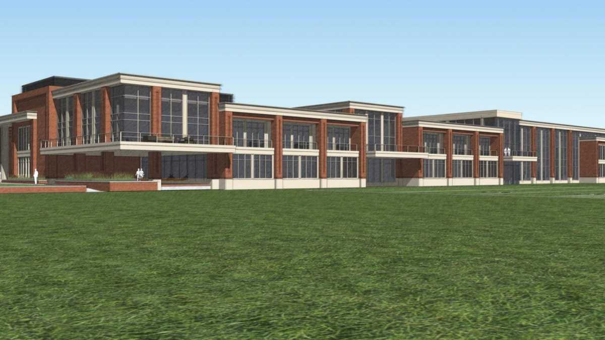 Pictures: Clemson's new football complex renderings