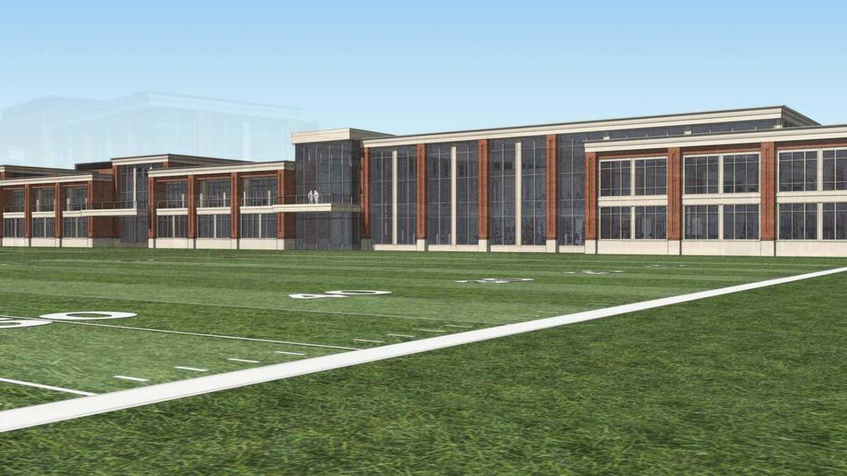 Pictures: Clemson's new football complex renderings
