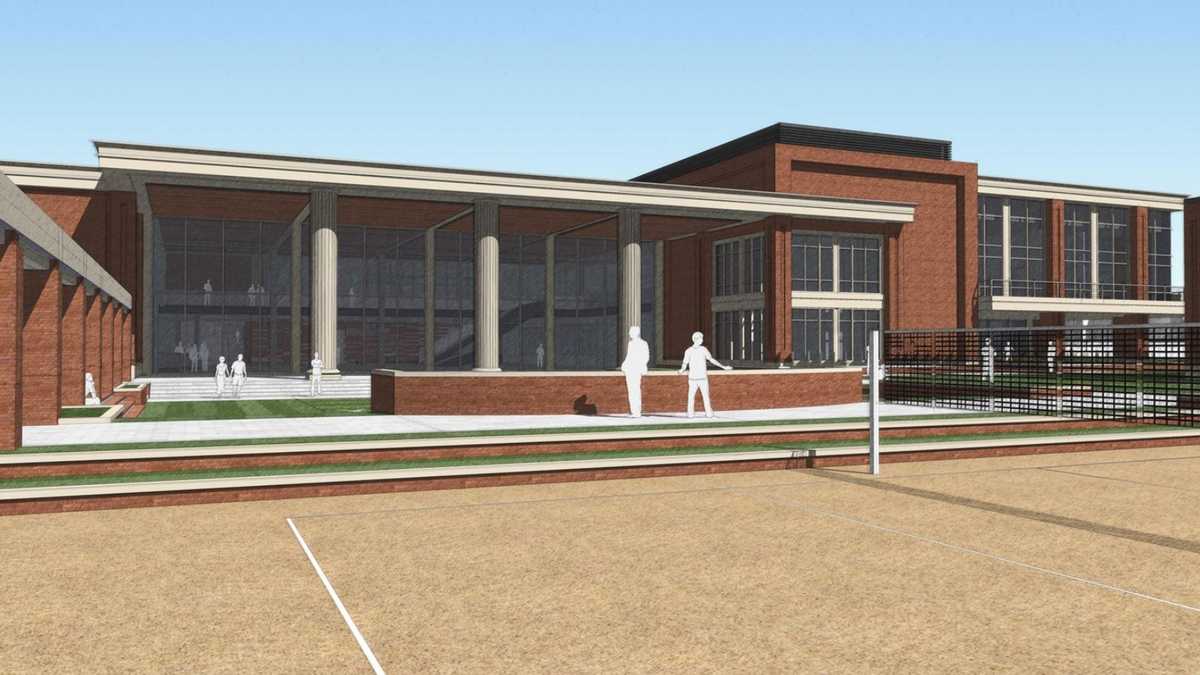 Pictures: Clemson's new football complex renderings