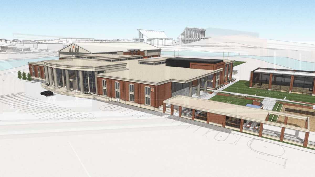 Pictures: Clemson's new football complex renderings