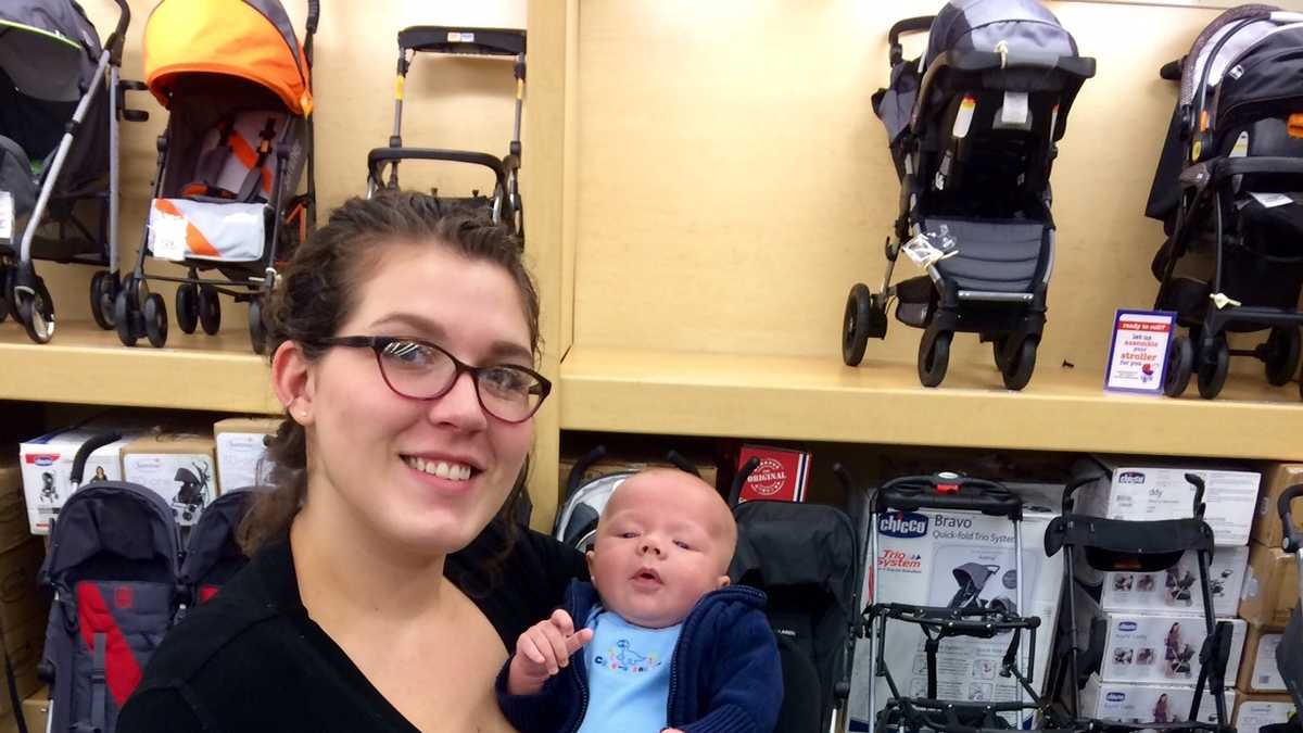 Tim Waller shares photos of his new grandson