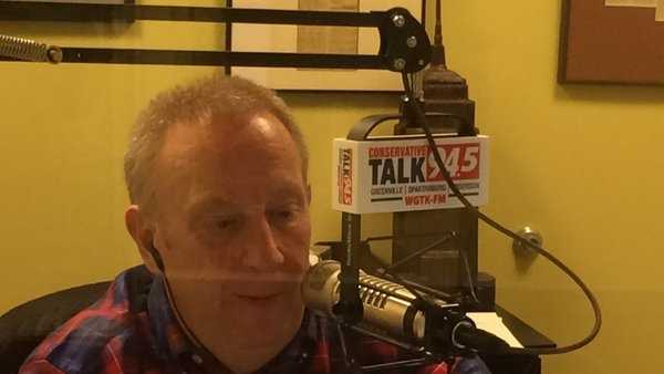 Conservative radio host talks Trump