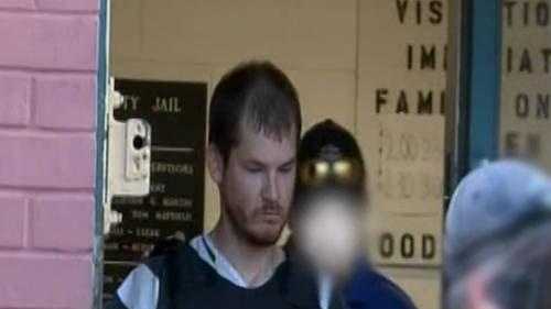 Tim Jones Jr. and children