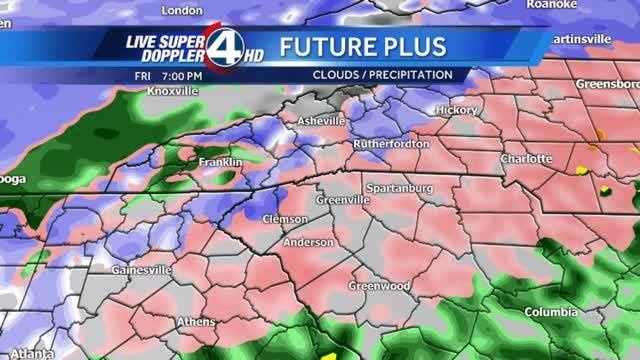 Latest weather maps, futurecast
