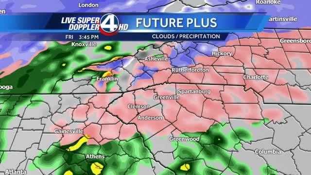 Latest weather maps, futurecast