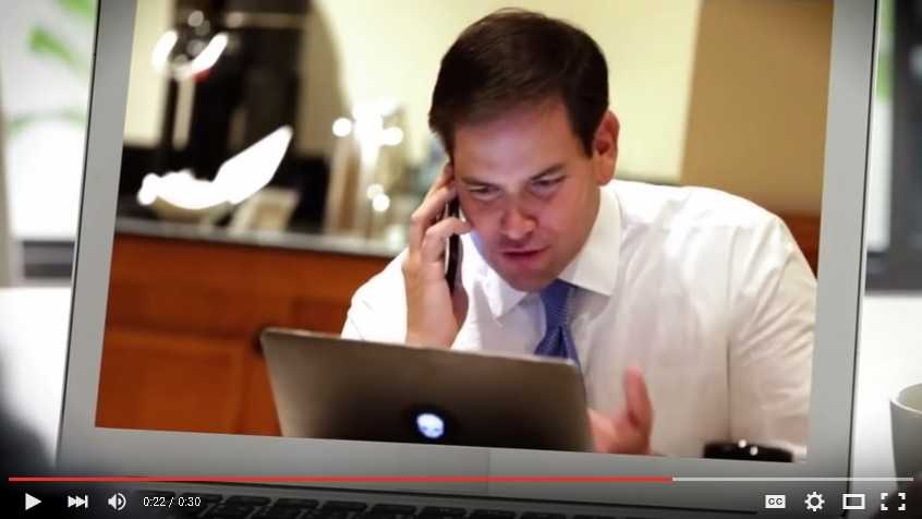 Does Marco Rubio care more about fantasy football than ISIS?