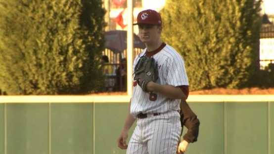 Schmidt pitches USC past Georgia in series opener
