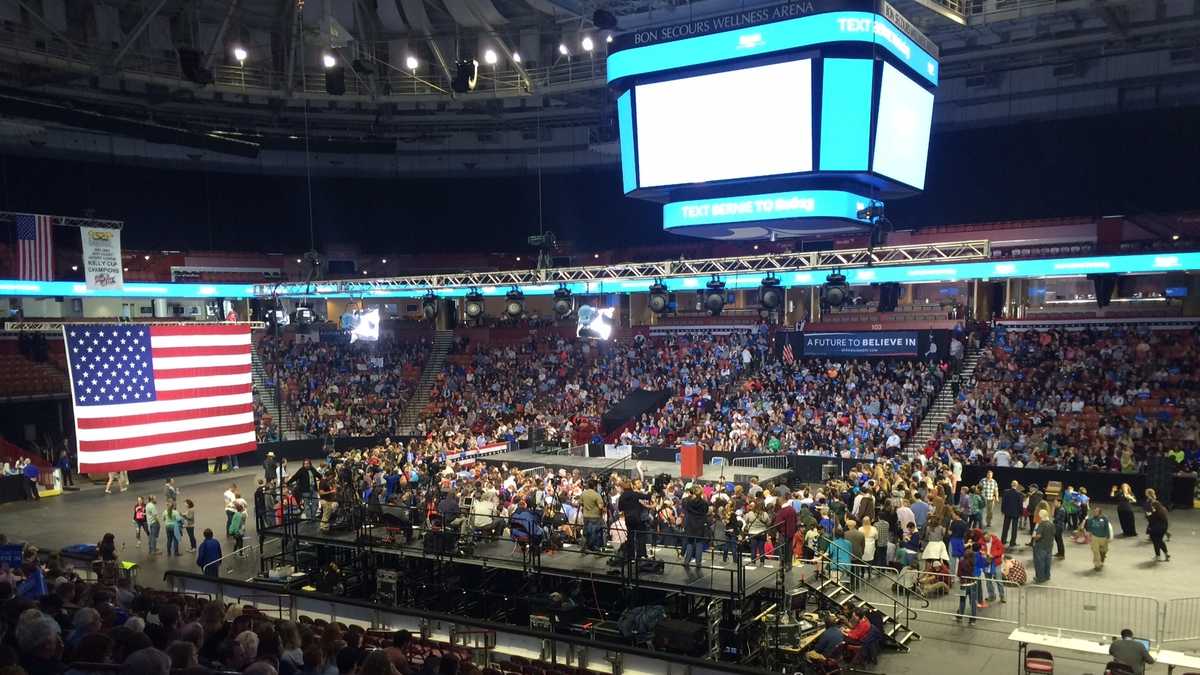 Thousands attend Bernie Sanders rally in Upstate