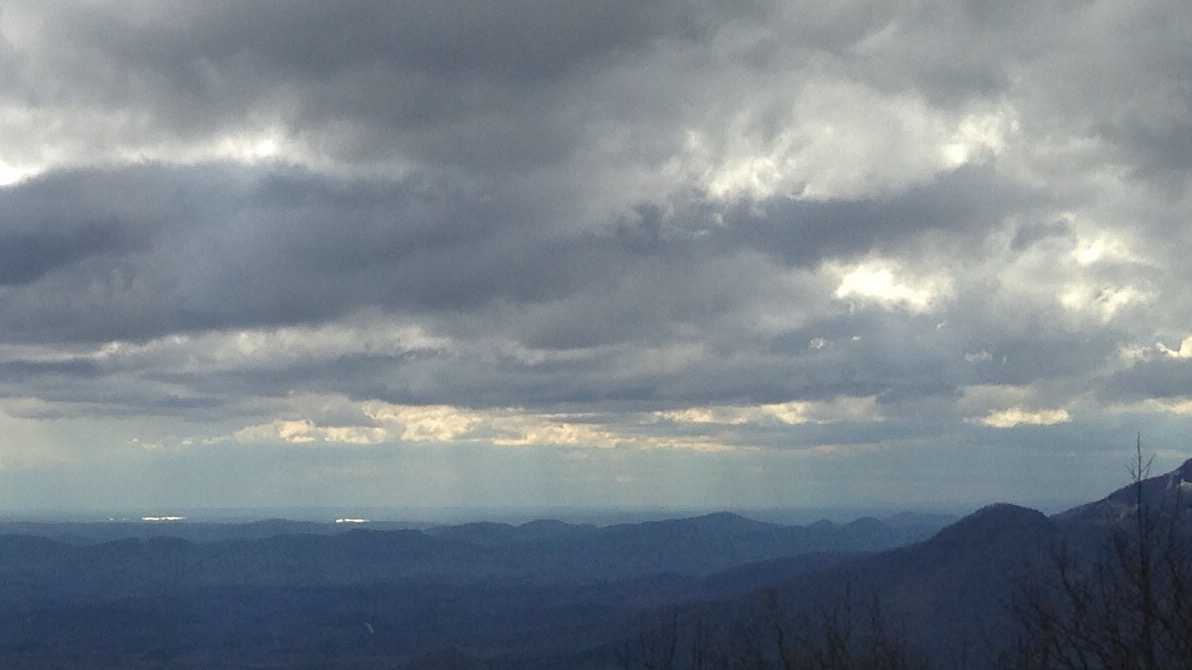 Pictures: Wednesday wind effects