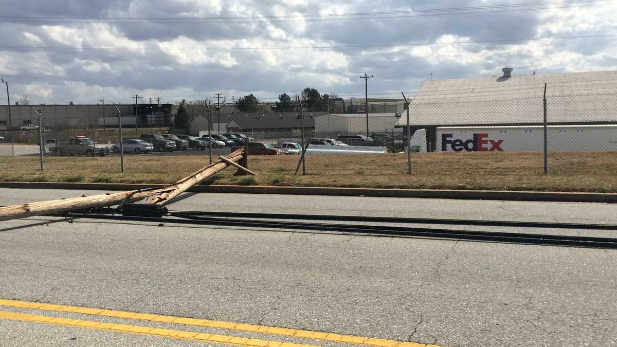 Pictures: Wednesday wind effects