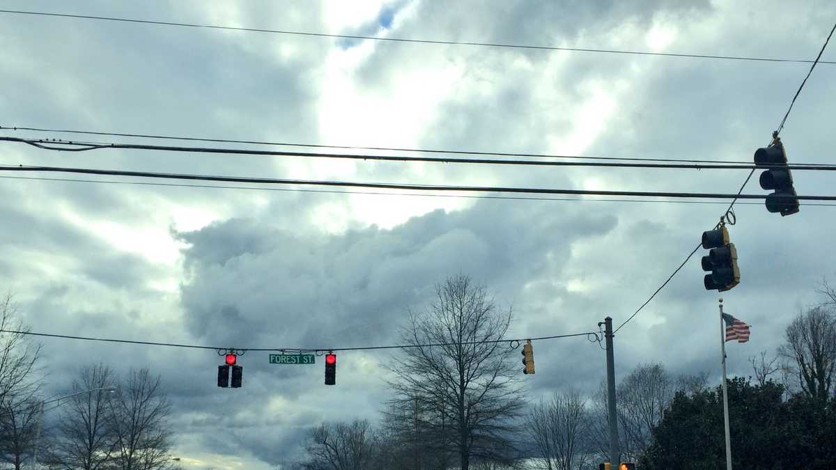 Pictures: Wednesday wind effects