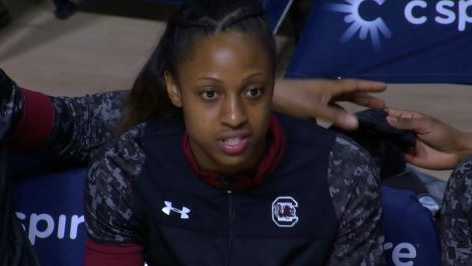 Mitchell selected in first round by Indiana Fever