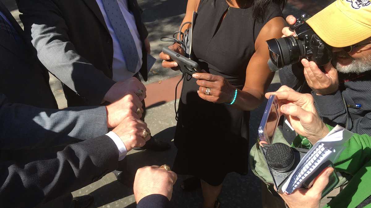 Pictures: the funeral of author Pat Conroy