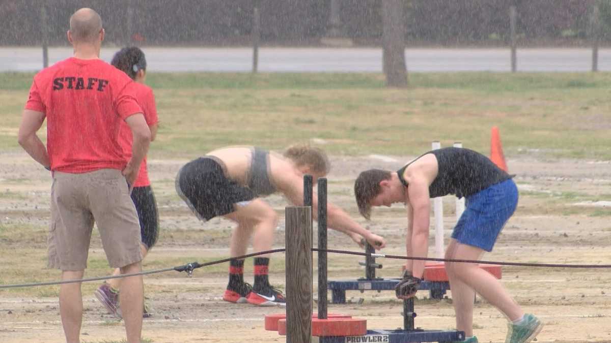 Police olympics give back to Officer Jacobs' family