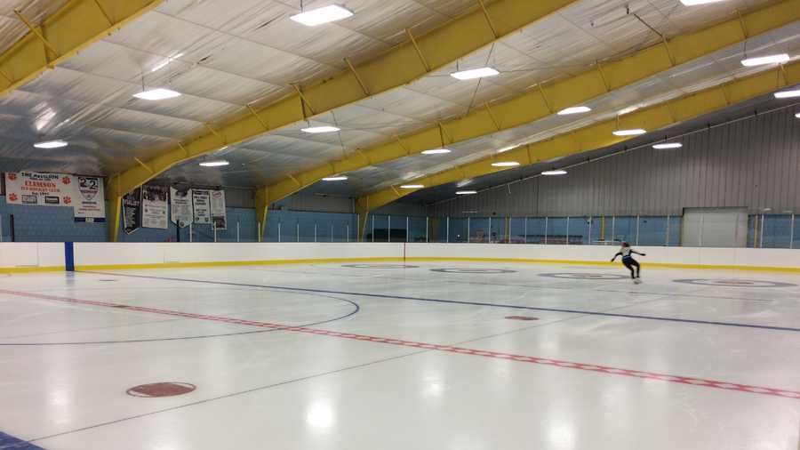 Pavilion Ice Rink reopens after months of closure