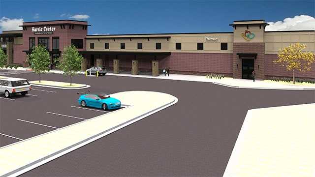 Renderings of Stone and Main Streets Northpointe Center