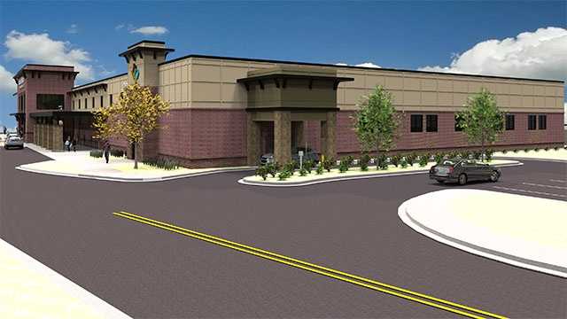 Renderings of Stone and Main Streets Northpointe Center