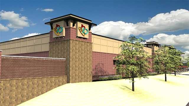 Renderings of Stone and Main Streets Northpointe Center