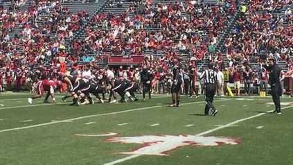 McIlwain shines in Gamecock spring game