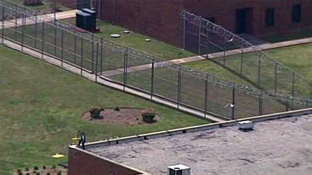 Law enforcement at Perry Correctional Institute