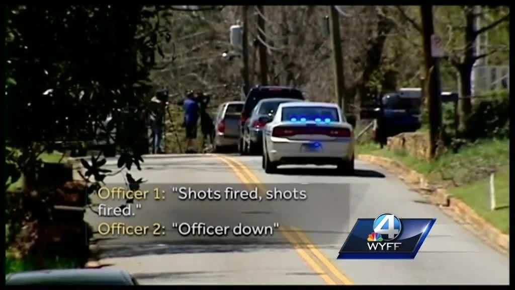 Police radio communication released from day Officer Jacobs was killed