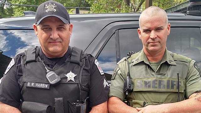 Deputies credited with saving shooting victim's life