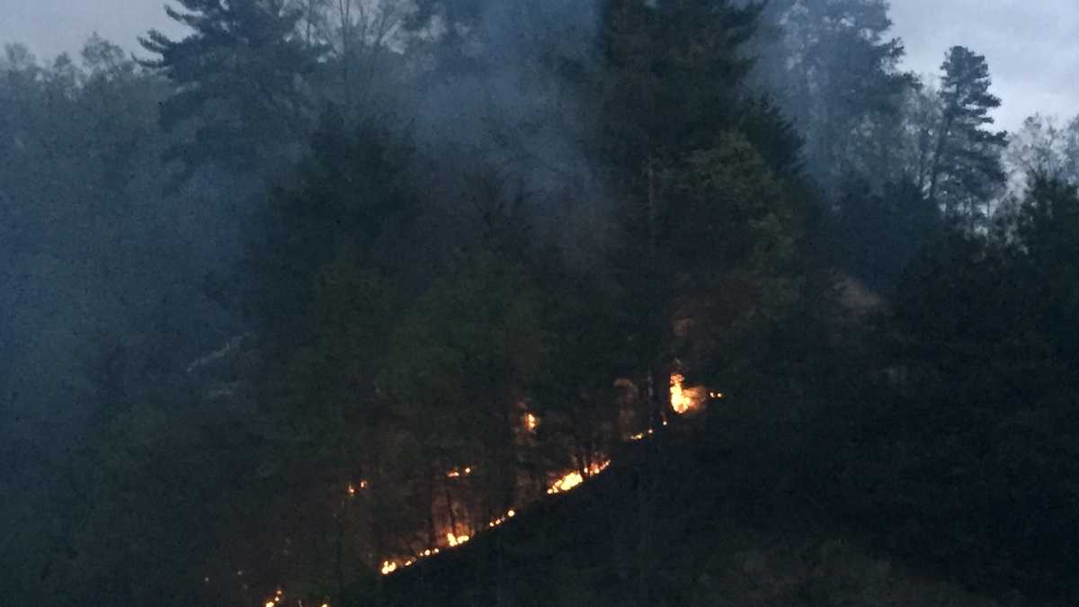 Schools reopening Monday after wildfire threatens area