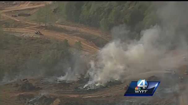 Tryon Equestrian Center ticketed for brush fire that spread