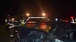 911 call: Hurt survivor explains aftermath crash that killed 4 ...