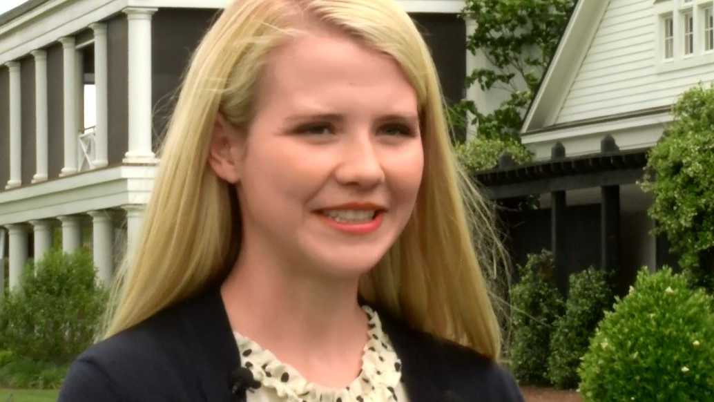 Abduction survivor Elizabeth Smart shares story of survival