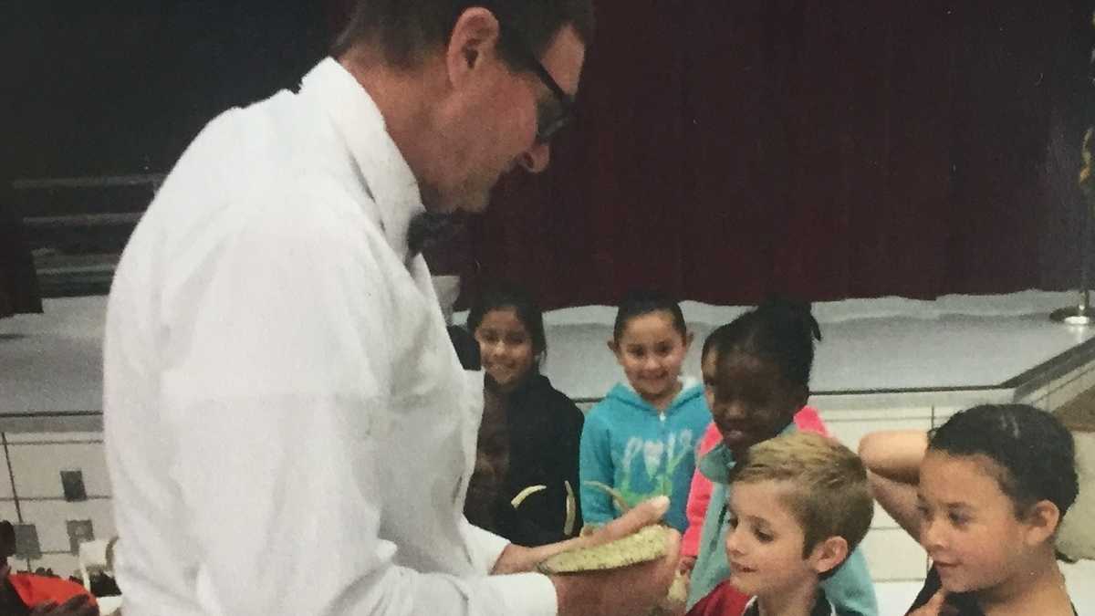 Spartanburg's 'Mr. Green' retiring after 36 years at science center