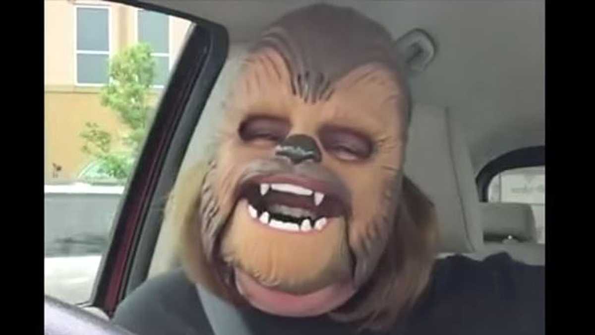 Chewbacca's mask and the power of viral joy