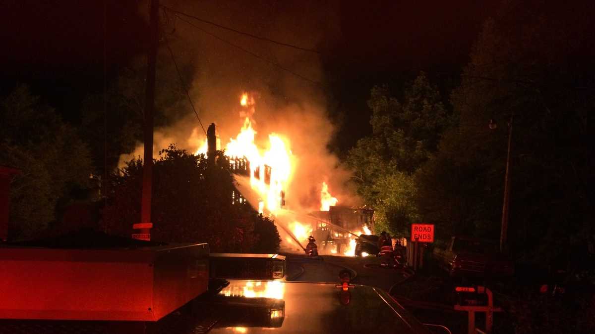 Fire crews fighting multiple Upstate fires Thursday morning