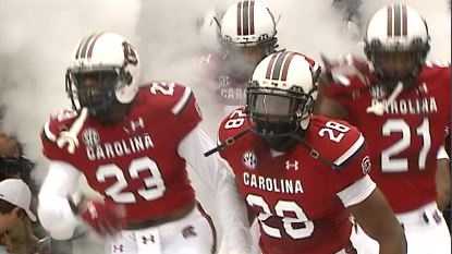 Kickoff times for first 3 South Carolina games set