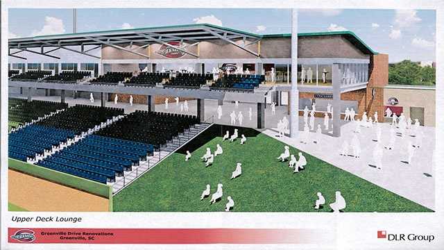 Greenville Drive submits stadium renovation plans for approval