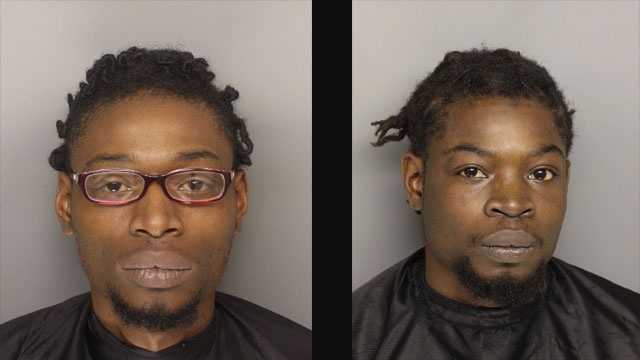 2 armed, dangerous men wanted after 2 arrested in Pizza Hut robberies