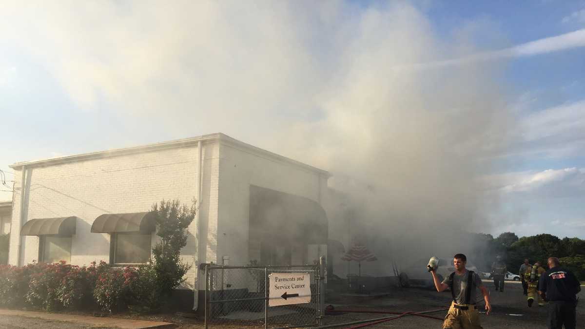 Firefighters called to 2nd alarm at dealership, officials say