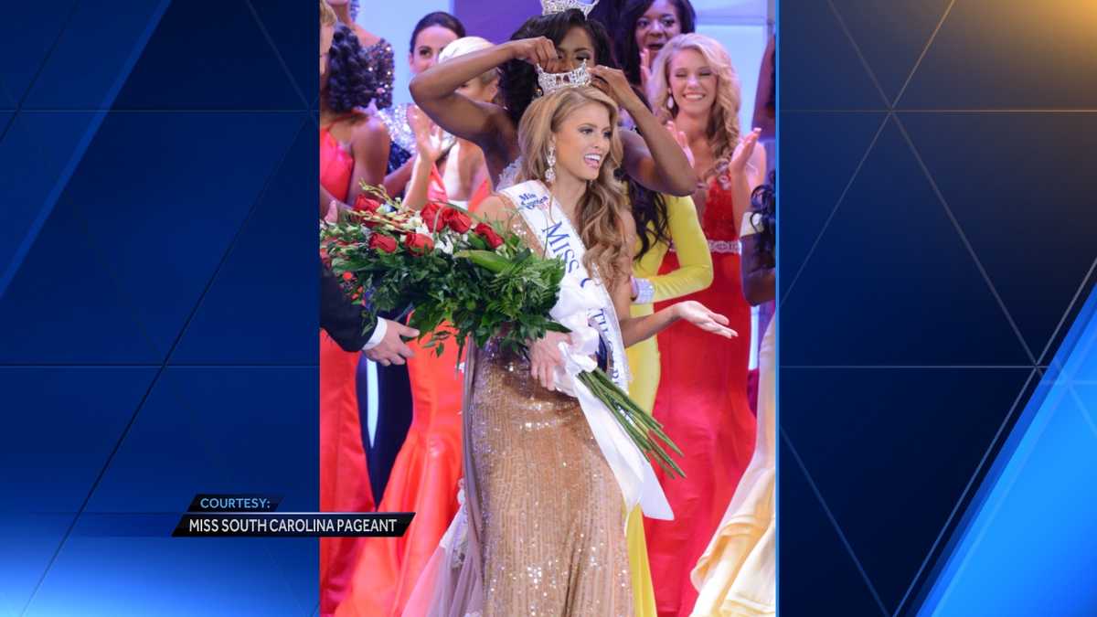 Miss Clemson crowned Miss South Carolina 2016