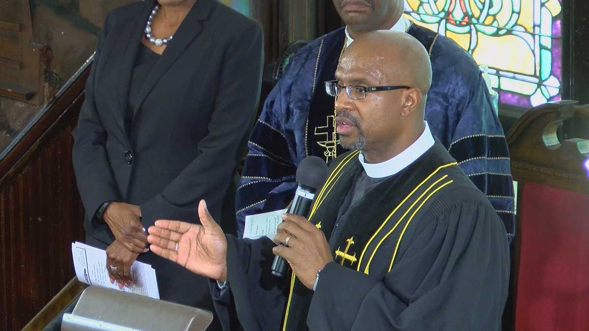 New pastor at Emanuel AME delivers first sermon