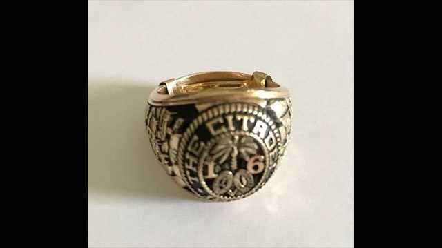 Citadel ring returned to owner after drifting 100 miles