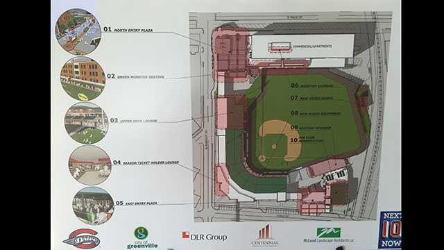 New plans for Fluor Field revealed