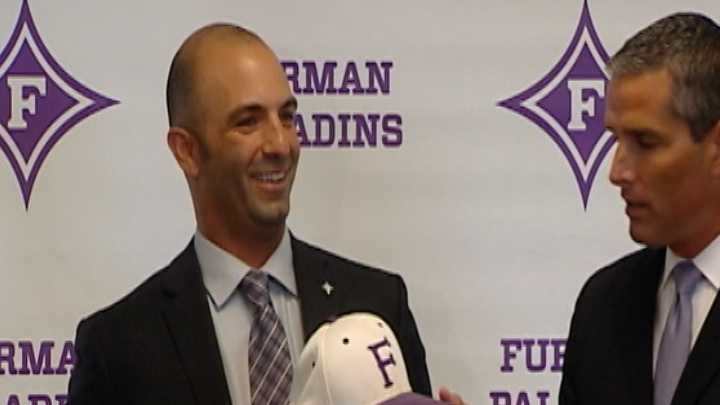 Brett Harker named Furman baseball head coach