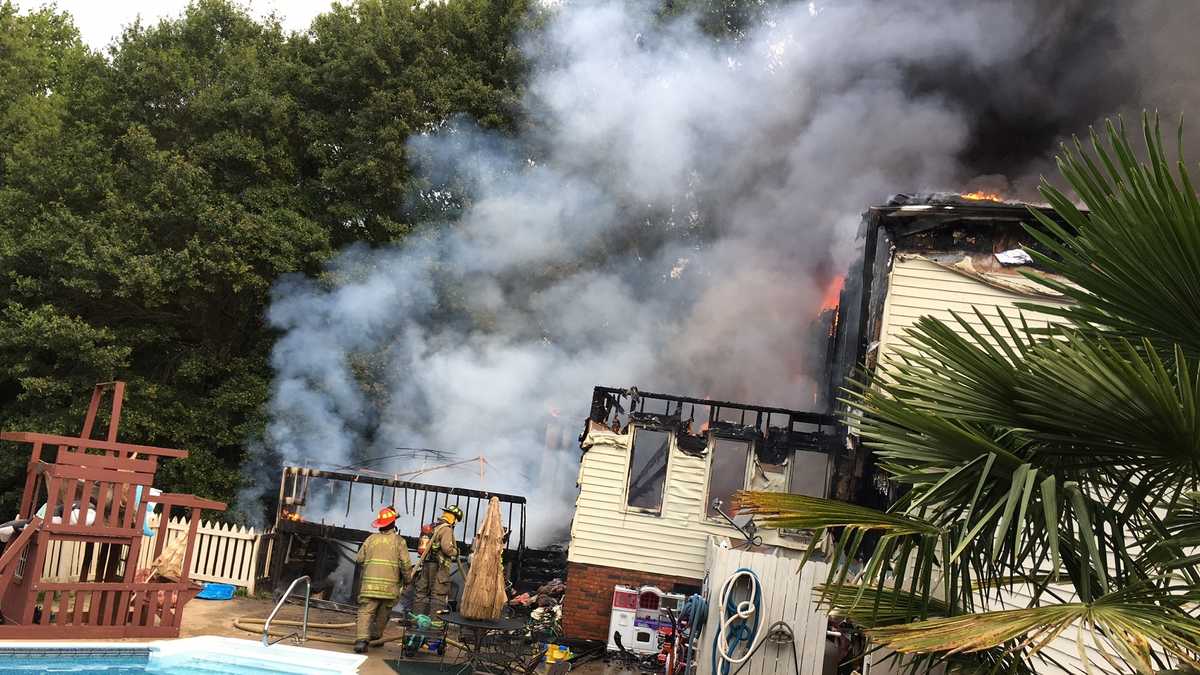 Family at Disney World when fire destroys home, investigators say
