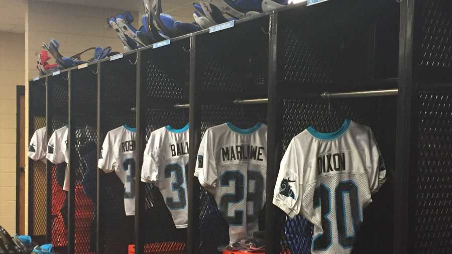 Construction leads to parking changes for Panthers training camp