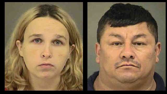 Mother, father chained children to bed, locked them in room, warrants say