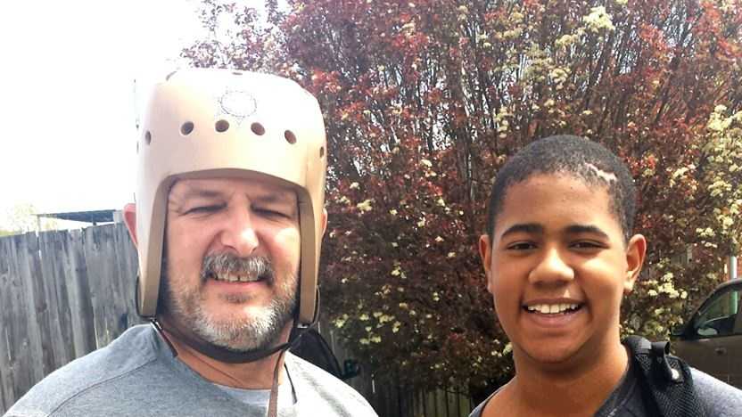 Special bond forms between deputy, teenager with brain injuries