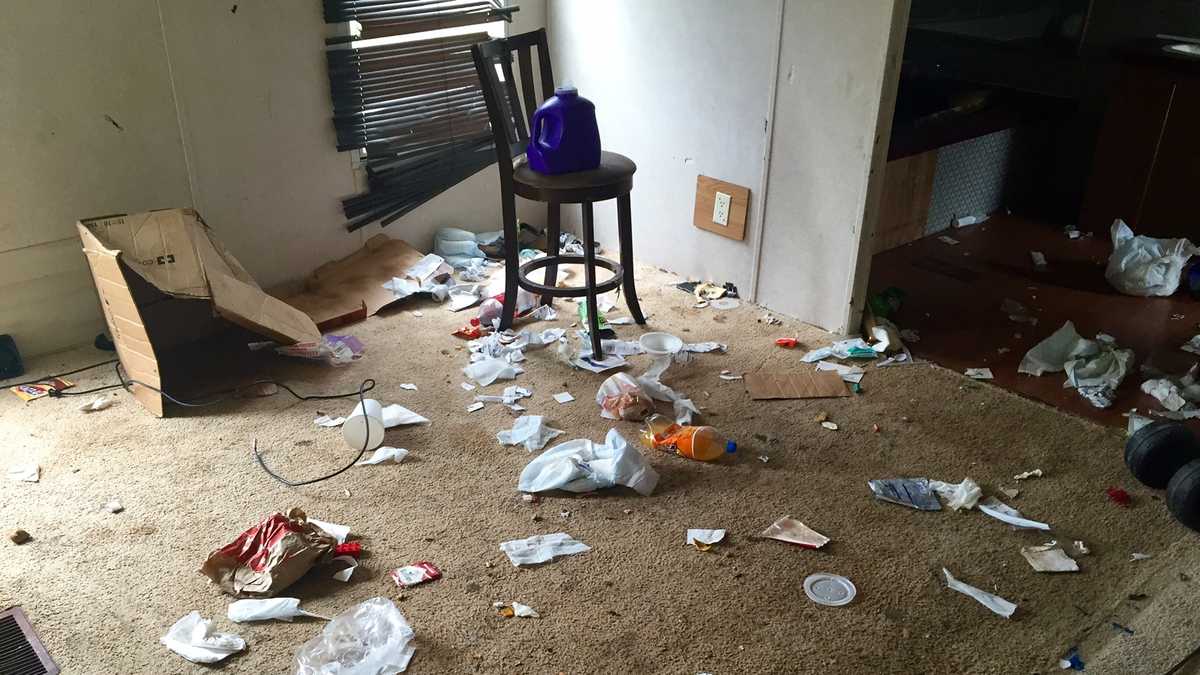 Upstate rental home trashed, landlord says