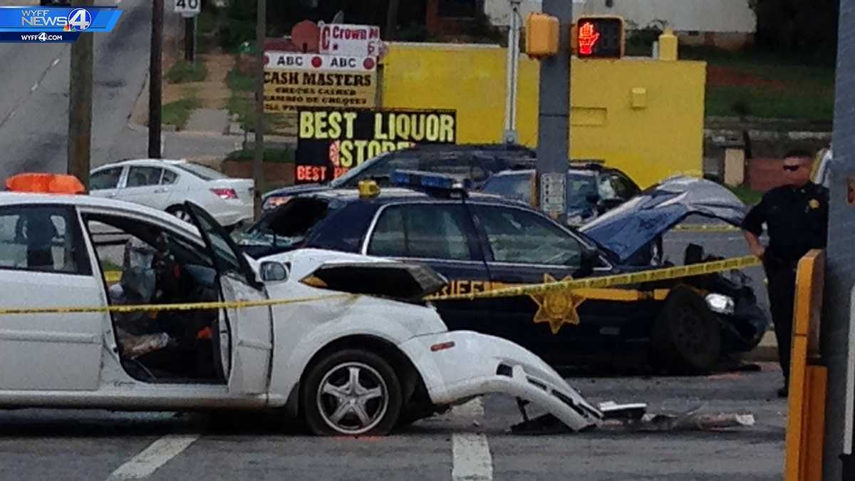 GCSO deputy involved in collision