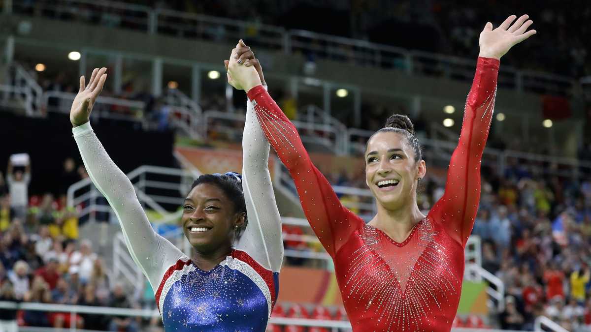 Watch the routines that won the U.S. gymnastics gold, silver